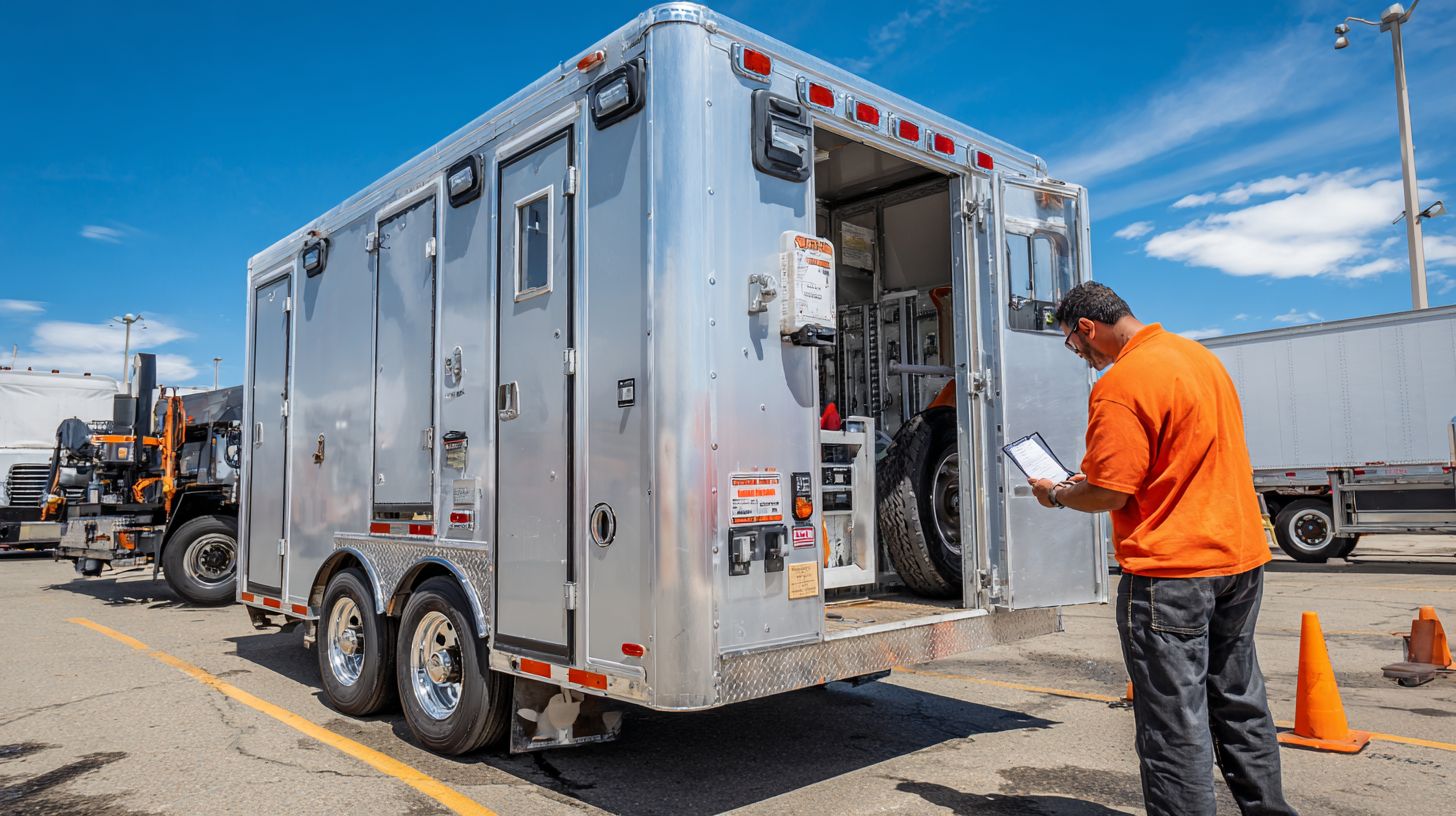 Florida Used Construction Trailer Inspection Rules